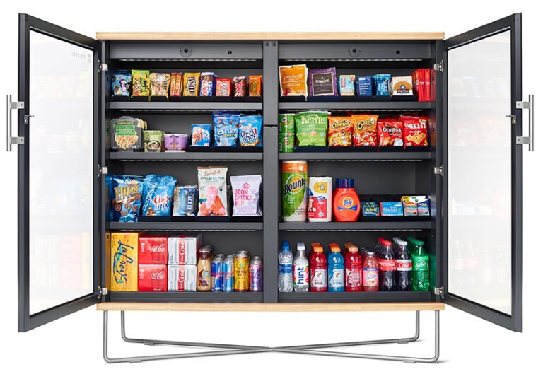 Smart Coolers – Quick Eatery Refreshment Solutions