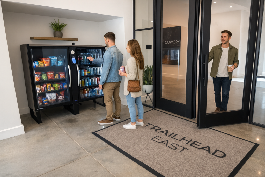 Residential Smart Coolers – Quick Eatery